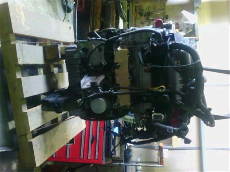 [Used]H27A Engine SUZUKI Escudo 2005 CBA-TD94W - BE FORWARD Auto Parts