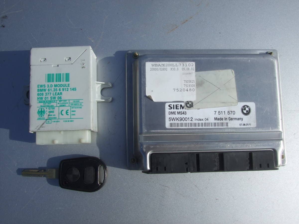 [Used]★ BMW E36 Z3 Late Model DME control unit Engine Control Unit ...