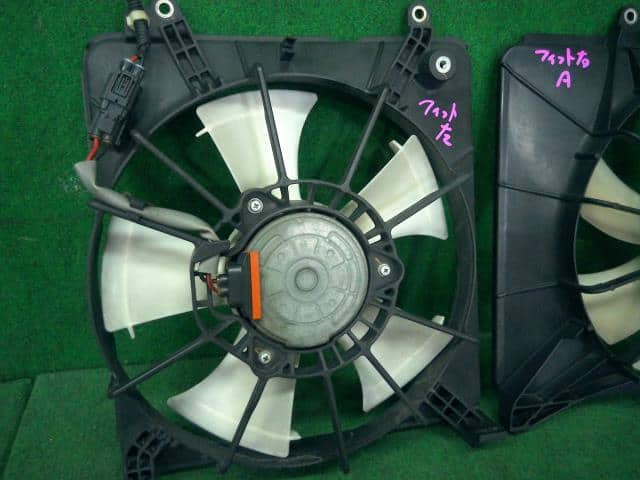 [Used]Radiator Cooling Fan HONDA Fit 2008 DBA-GE6 19030RB0004 - BE ...
