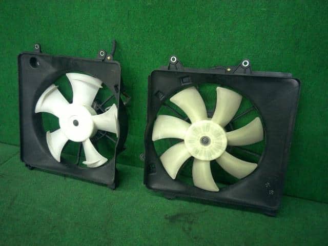 [Used]Radiator Cooling Fan HONDA Fit 2008 DBA-GE6 19030RB0004 - BE ...