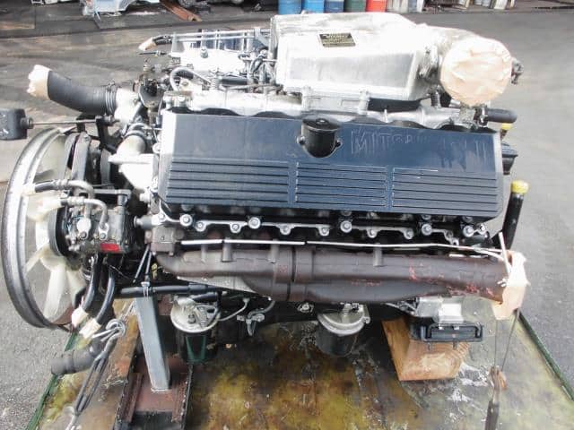 [Used]8M20 Engine Mitsubishi Fuso Fuso largesize car 1999 KC-FU511NY ...