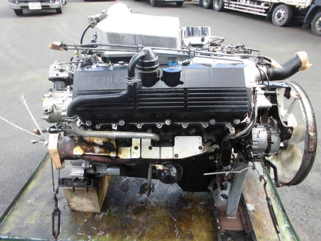[Used]8M20 Engine Mitsubishi Fuso Fuso largesize car 1999 KC-FU511NY ...