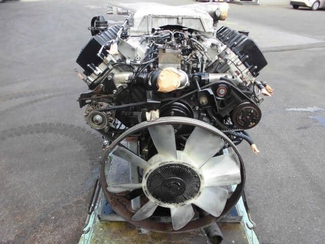 [Used]8M20 Engine Mitsubishi Fuso Fuso largesize car 1999 KC-FU511NY ...