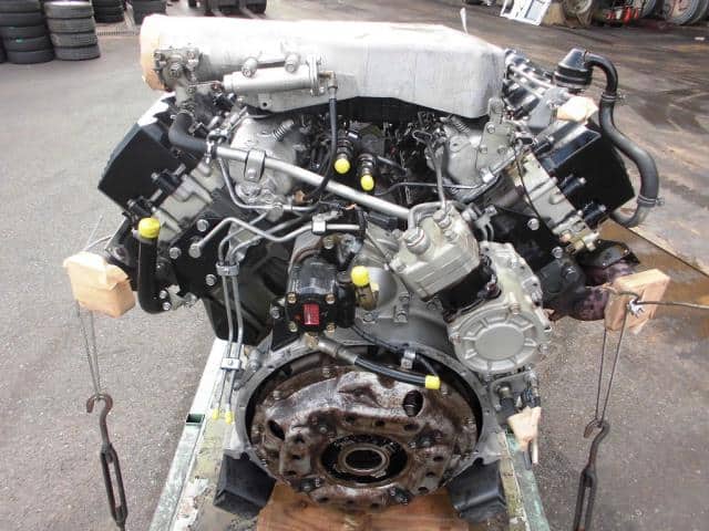 [Used]8M20 Engine Mitsubishi Fuso Fuso largesize car 1999 KC-FU511NY ...