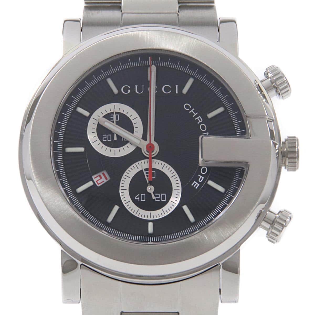 [New]Gucci 101M/YA101309 quartz - BE FORWARD Store