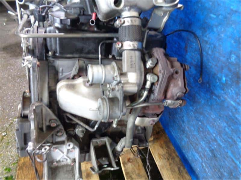 [Used]4A30T Engine NISSAN Kix 2009 ABA-H59A 101026A01B - BE FORWARD ...
