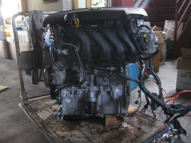 [Used]1NZ-FE Engine TOYOTA Corolla Fielder 2009 DBA-NZE141G 1900021C41 - BE FORWARD Auto Parts