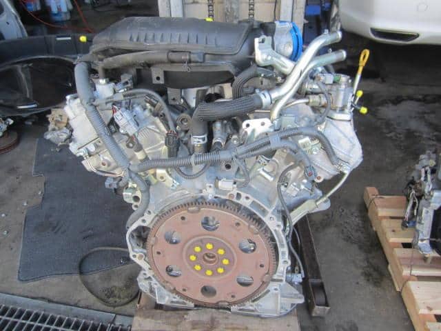 [Used]4GR-FSE Engine TOYOTA Crown 2006 DBA-GRS180 1900031371 - BE ...
