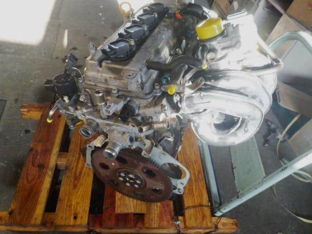 [Used]2SZ-FE Engine TOYOTA Belta 2007 DBA-SCP92 1900023220 - BE FORWARD ...