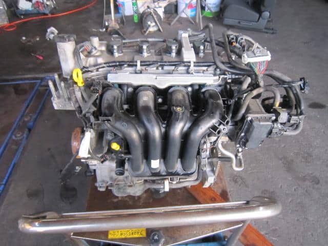 [Used]ZJ-VEM Engine MAZDA Demio 2010 DBA-DE3FS ZJ4002300E - BE FORWARD ...