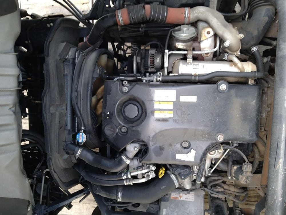 [Used]4JJ1-1 Engine Isuzu elf 2008 BDG-NPR85 best output 110/2800kw/r.p ...