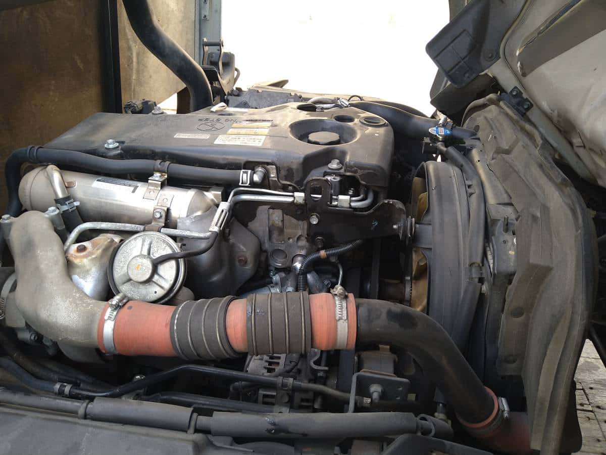 [Used]4JJ1-1 Engine Isuzu elf 2008 BDG-NPR85 best output 110/2800kw/r.p ...
