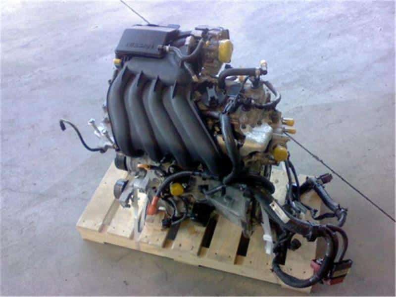 [Used]HR15DE Engine NISSAN Ad 2017 5BF-VY12 101023ZJ1F - BE FORWARD ...