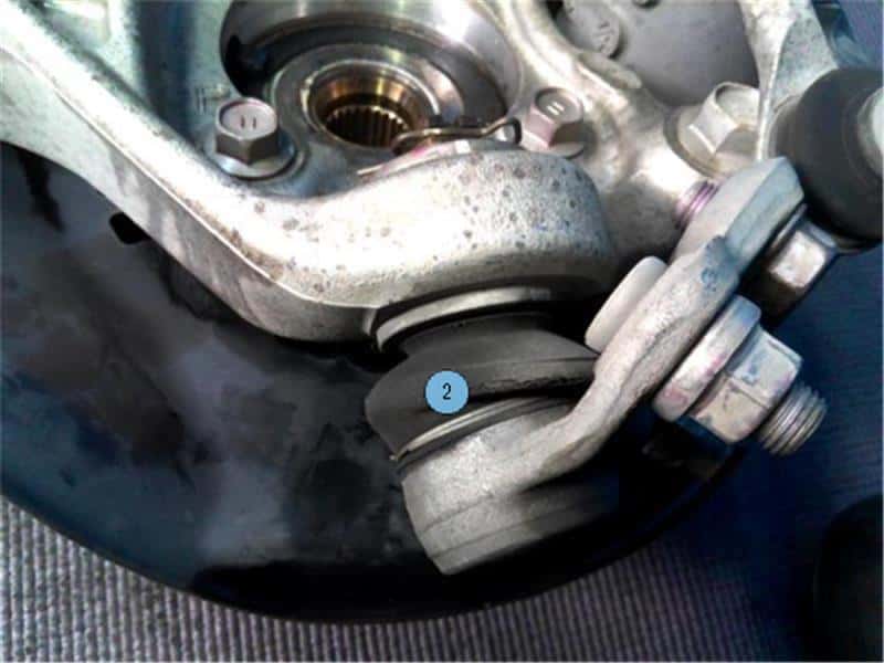 [Used]Front Left Strut Assembly TOYOTA Prius 2014 DAA-ZVW30 4852080367 ...