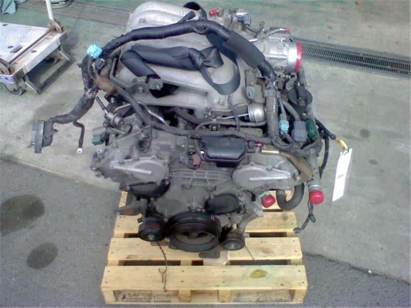 [Used]VQ25DE Engine NISSAN Elgrand 2008 CBA-ME51 - BE FORWARD Auto Parts