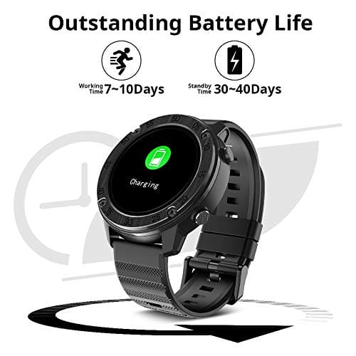 [New]With the Blackview smart mens Ladies Smart Watch IP68 ...