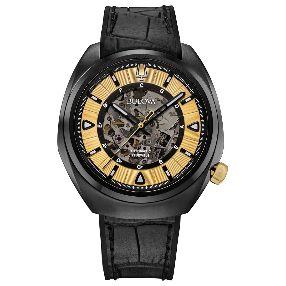 [New]up to 2,000 & up to 57 times! It is Bulova BULOVA mens Automatic ...