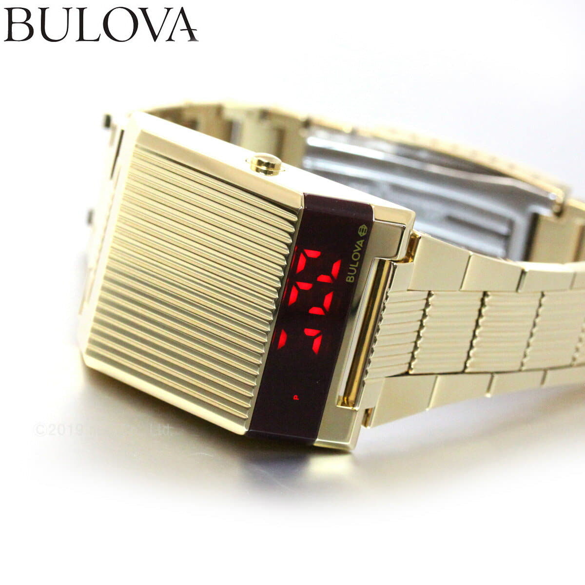 [New]up to 2,000 & up to 57 times! It is Bulova BULOVA mens LED ...