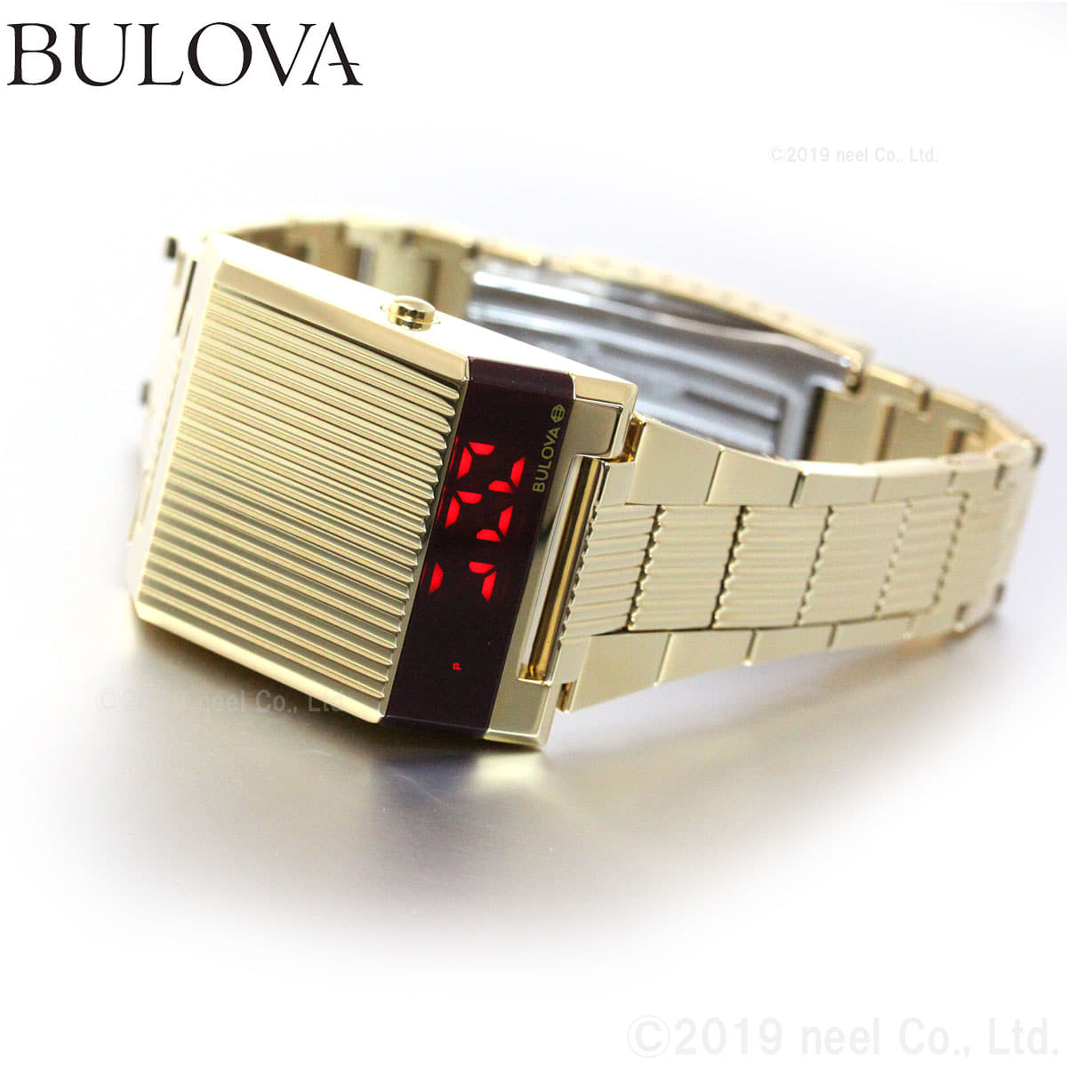 [New]up to 2,000 & up to 57 times! It is Bulova BULOVA mens LED ...