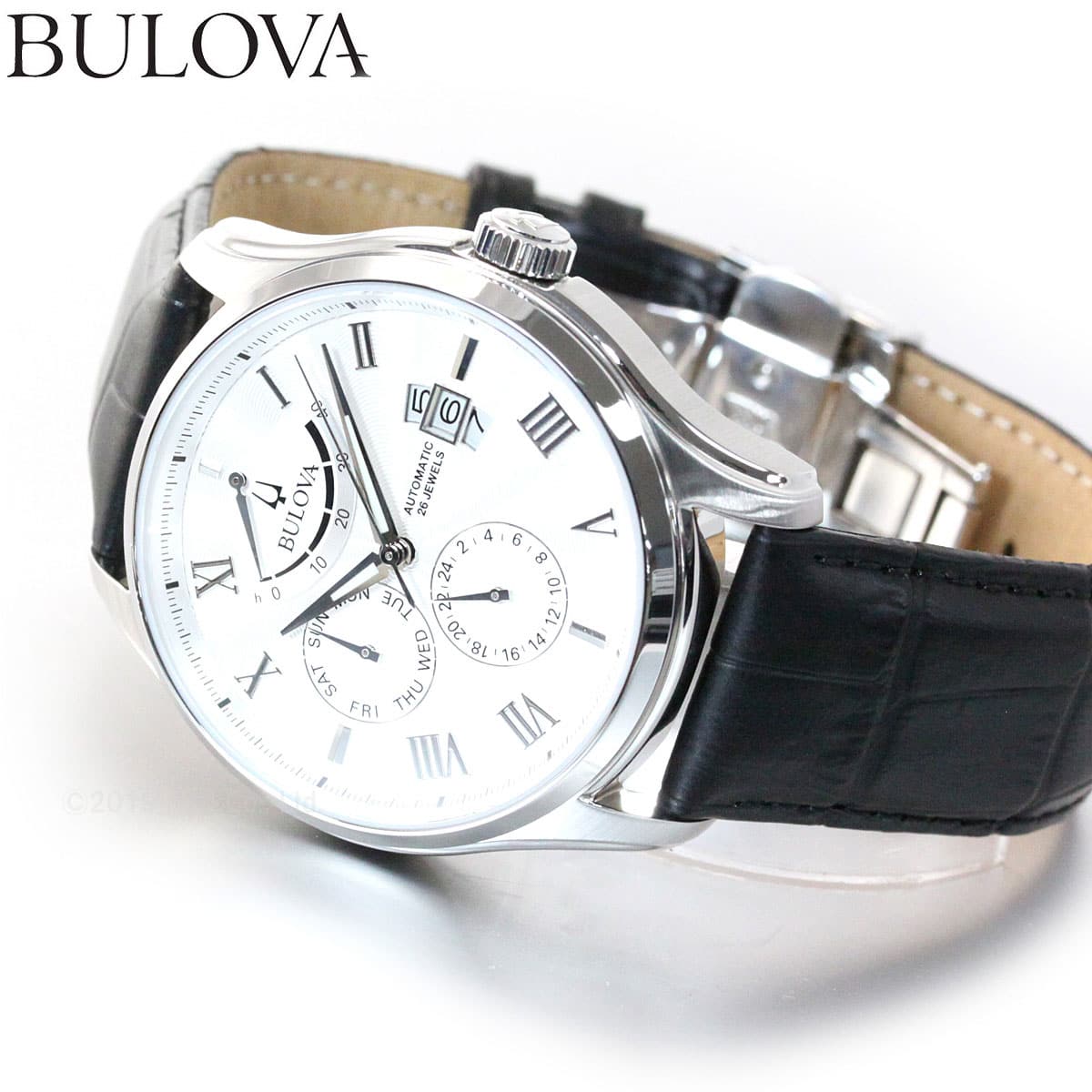 [New]up to 2,000 & up to 57 times! It is Bulova BULOVA mens Automatic ...