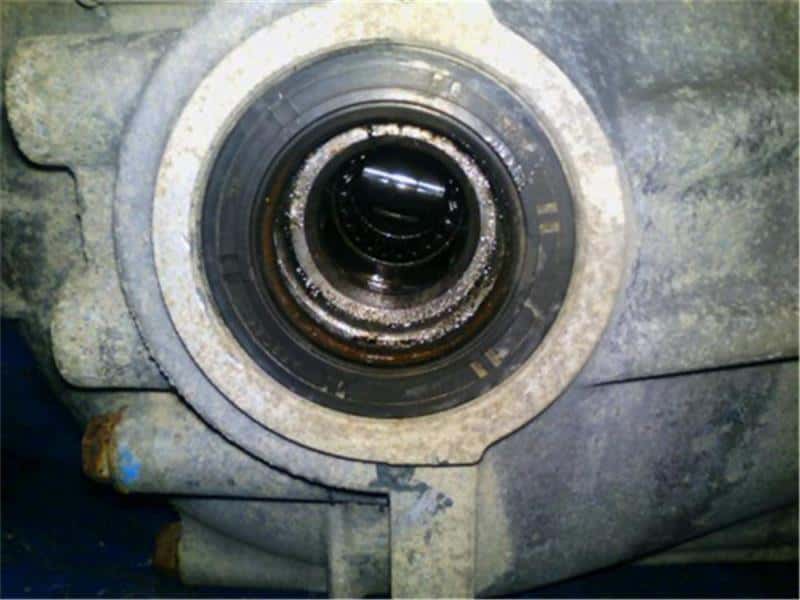 [Used]Front Differential Housing Assembly SUZUKI Carry 2009 EBD-DA63T ...