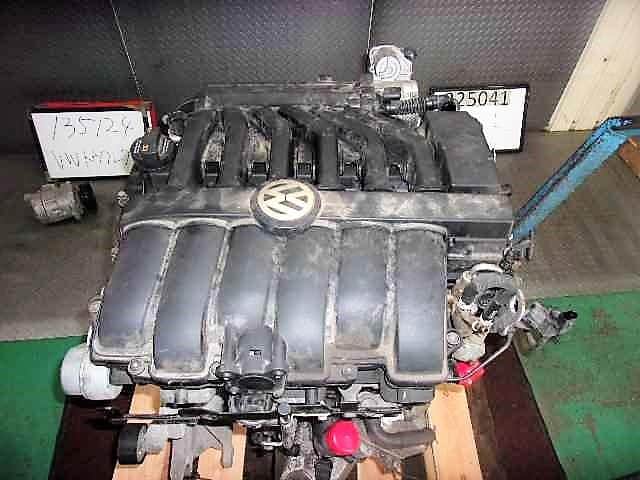 [Used]CGR Engine VOLKSWAGEN Touareg 2012 DBA-7PCGRS - BE FORWARD Auto Parts