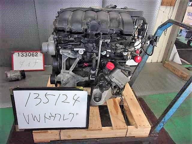 [Used]CGR Engine VOLKSWAGEN Touareg 2012 DBA-7PCGRS - BE FORWARD Auto Parts