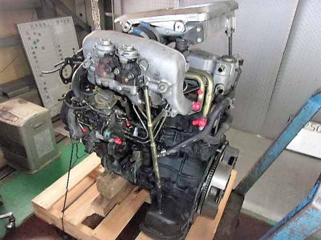 [Used]4JG2 Engine ISUZU Bighorn(isuzu) 1993 Q-UBS69GW - BE FORWARD Auto ...