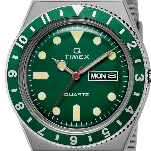 [New]A TIMEX Timex Q TIMEX cue Timex TW2U61700 mens battery type quartz ...