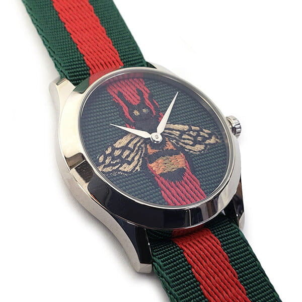 [New]Gucci clock mens Ladies Gucci G-Timeless YA1264060 - BE FORWARD Store