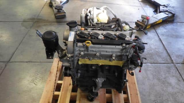 [Used]2SZ-FE Engine TOYOTA Vitz 2009 DBA-SCP90 1900023220 - BE FORWARD ...