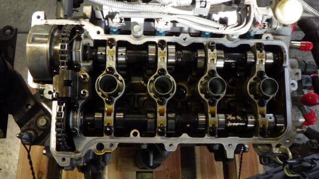 [Used]2SZ-FE Engine TOYOTA Vitz 2009 DBA-SCP90 1900023220 - BE FORWARD ...