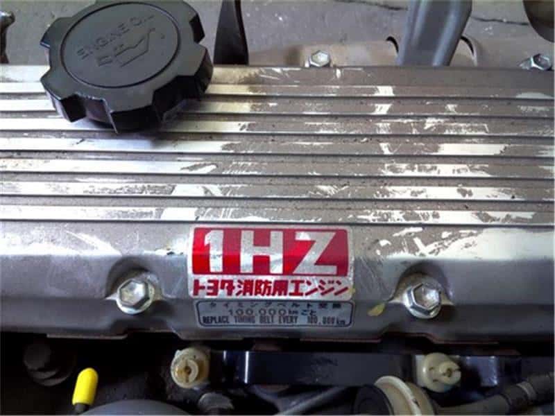 [Used]1HZ Engine TOYOTA Land Cruiser 2001 KG-HZJ79 - BE FORWARD Auto Parts