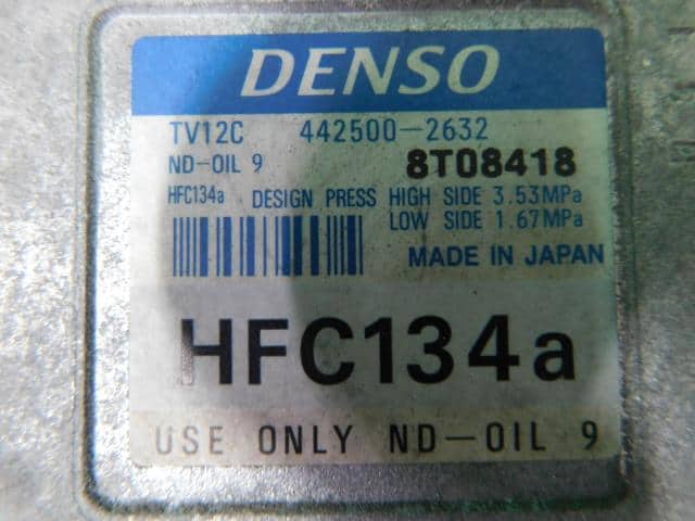[Used]A/C Compressor TOYOTA Corolla Levin 1998 GF-AE111 883201A440 - BE ...