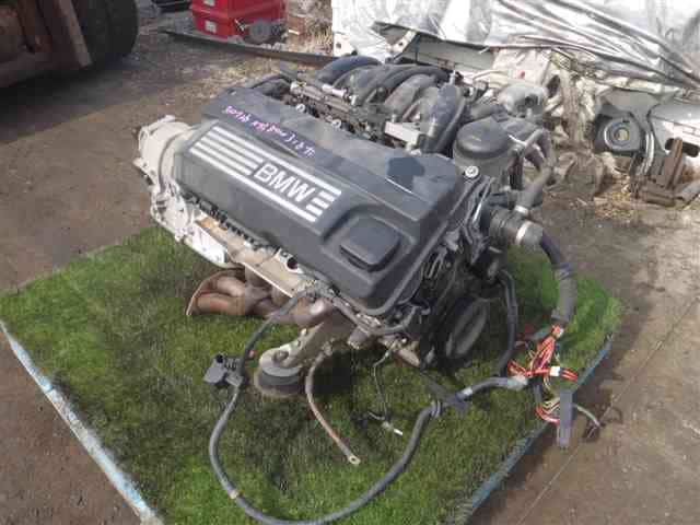[Used]★ AT18 BMW 316ti E46 N46B18A Engine body 310726JJ - BE FORWARD ...