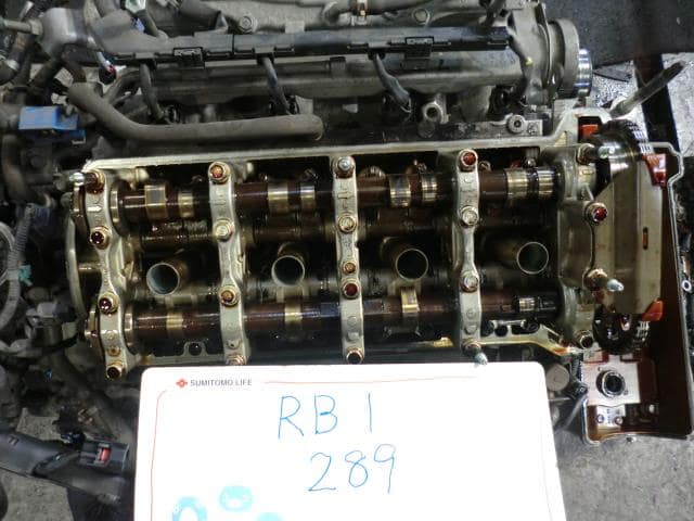 [Used]K24A Engine HONDA Odyssey 2007 DBA-RB1 - BE FORWARD Auto Parts