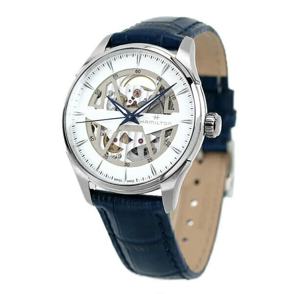 [New]Hamilton Jazz master skeleton automatic mens clock Automatic ...
