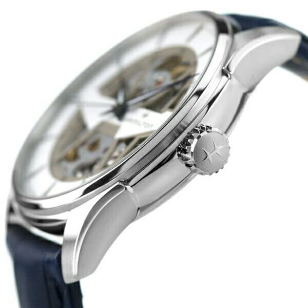 [New]Hamilton Jazz master skeleton automatic mens clock Automatic ...