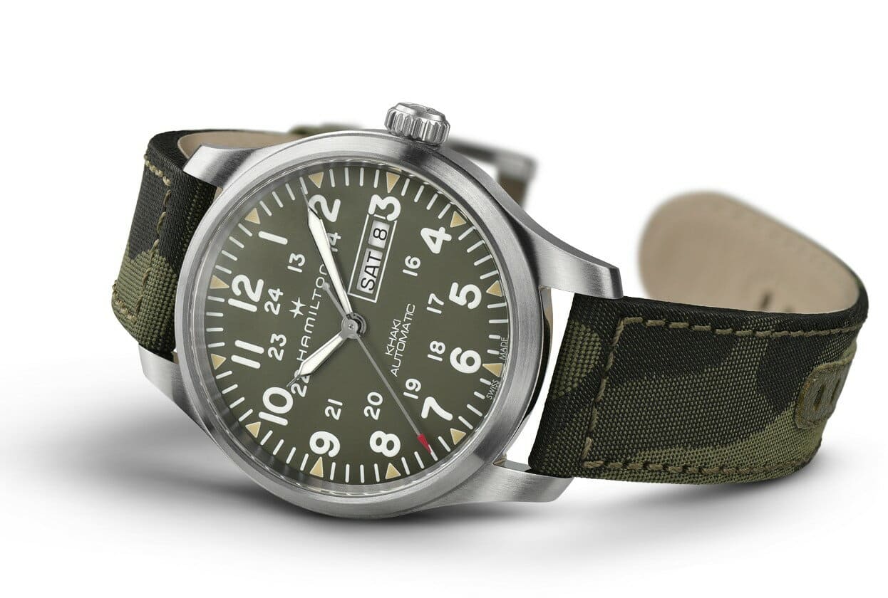 [New]H70535061 HAMILTON khaki field D date 42mm mens mechanical ...