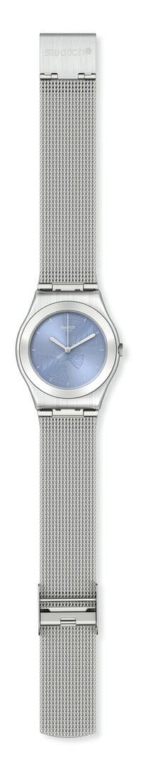 [New]& up to 37 times! It is March 18 swatch Swatch Ladies blue IRONY ...