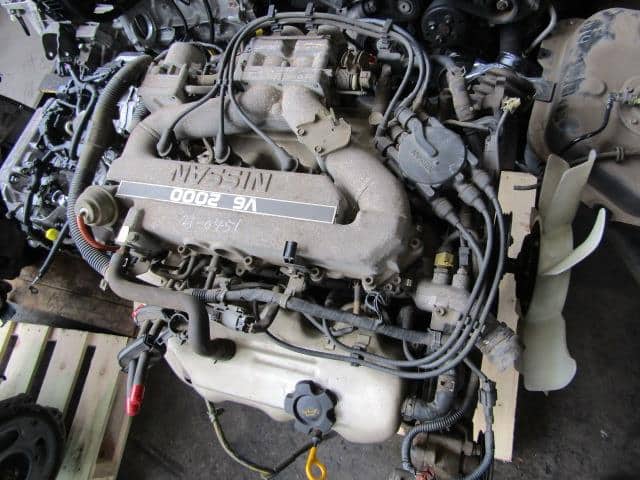[Used]VG20E Engine NISSAN Cedric 1993 E-Y31 101020P000 - BE FORWARD ...