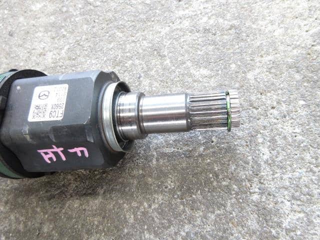 [Used]Front Left Drive Shaft MAZDA Axela 2016 DBA-BM5FS FTC92560X - BE ...