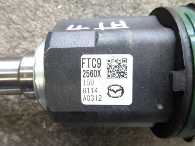 [Used]Front Left Drive Shaft MAZDA Axela 2016 DBA-BM5FS FTC92560X - BE ...
