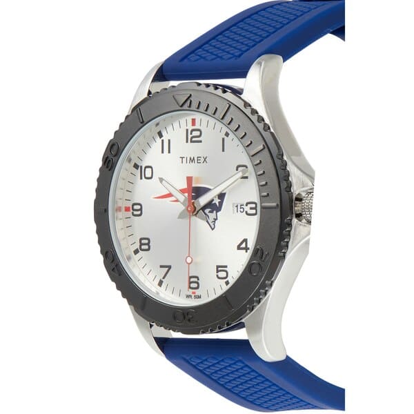 [New]Timex mens Gamer New England Patriots NFL Tribute Collection Blue ...