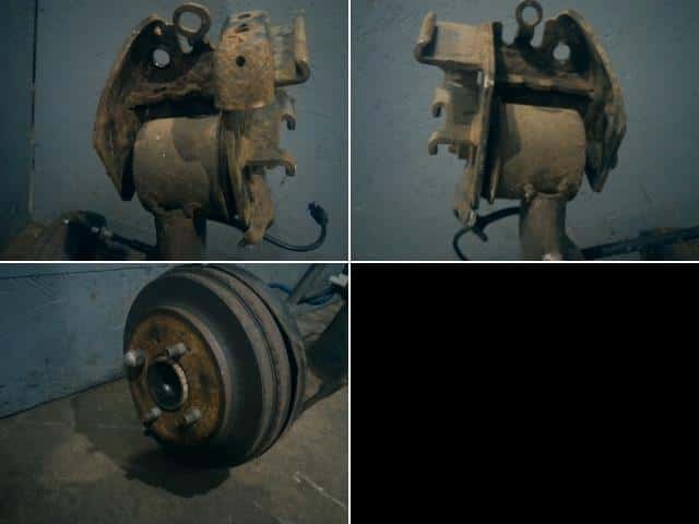 [Used]Rear Axle Beam Assembly NISSAN Tiida 2006 DBA-JC11 55501ED000 ...