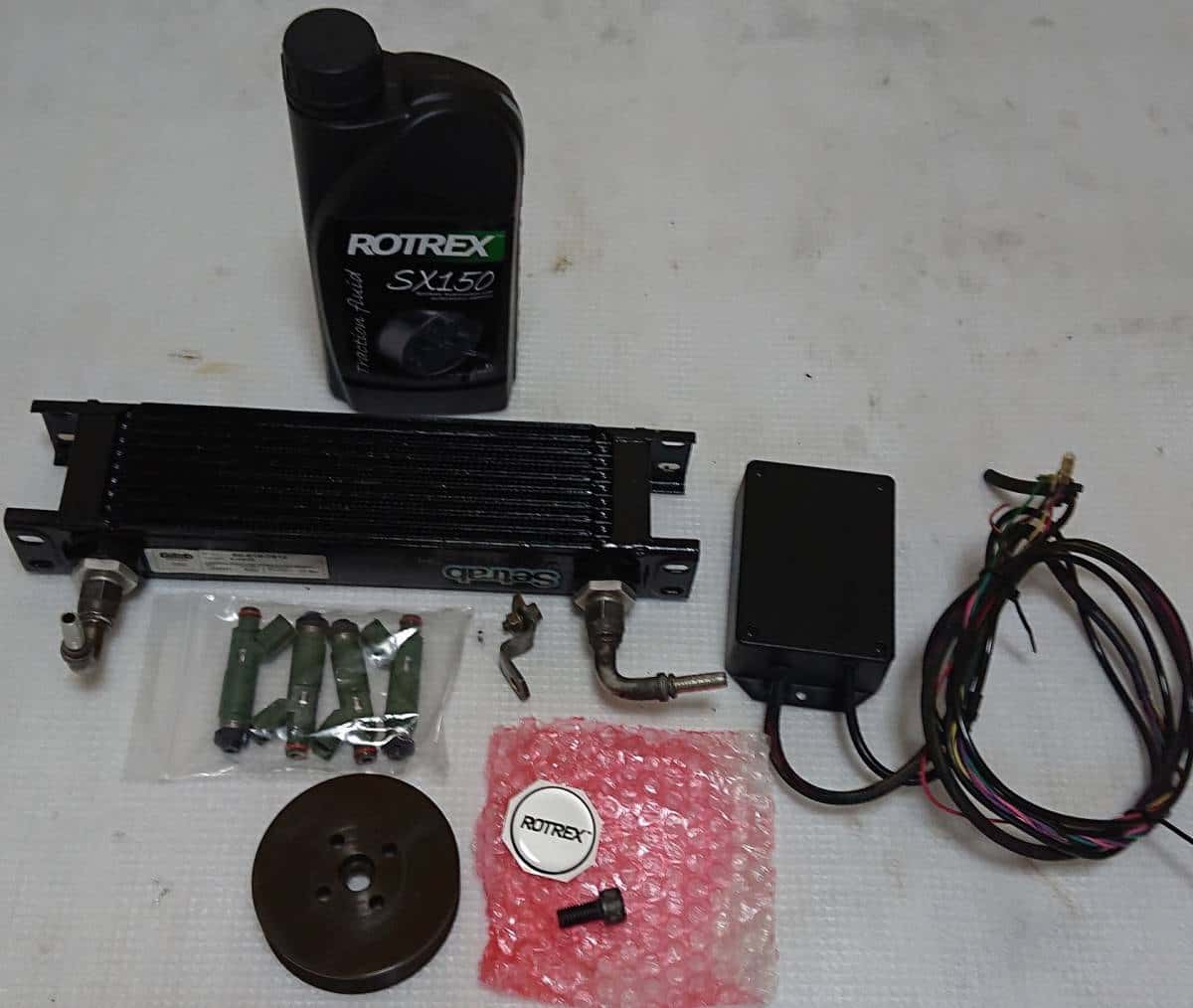 [Used]★★Vitz RS 1NZ-FE power enterprise ROTREX turbine charger kit S/C ...