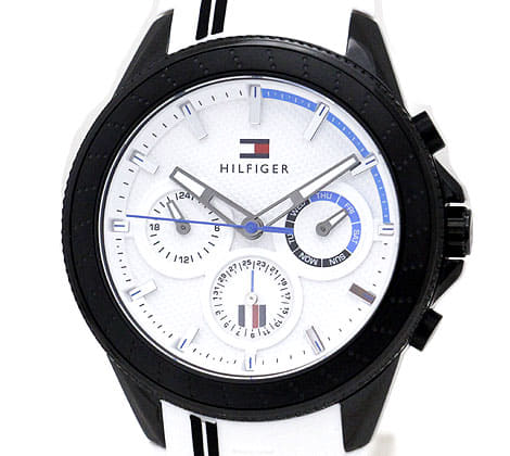 [New]TOMMY HILFIGER tomihirufiga 1791862 AIDEN mens analog quartz ...