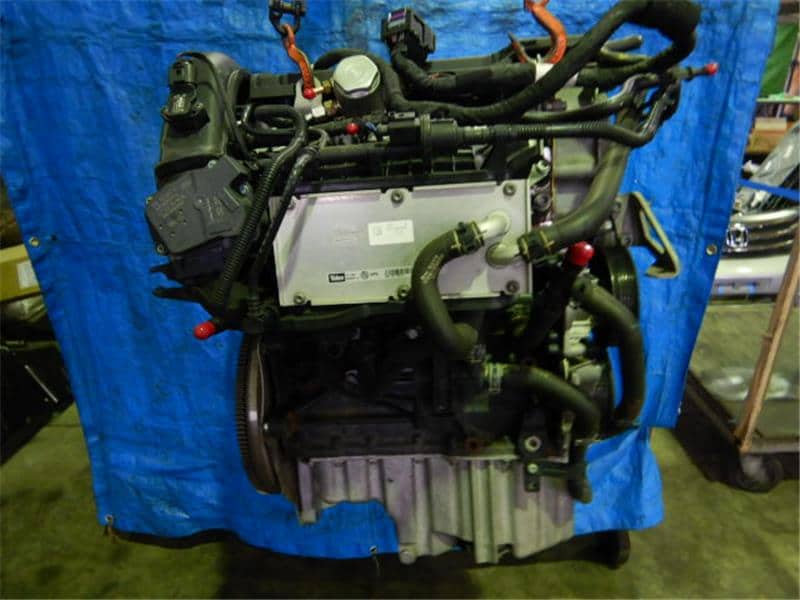 [Used]CAXC Engine AUDI Audi a3 2010 DBA-8PCAX - BE FORWARD Auto Parts