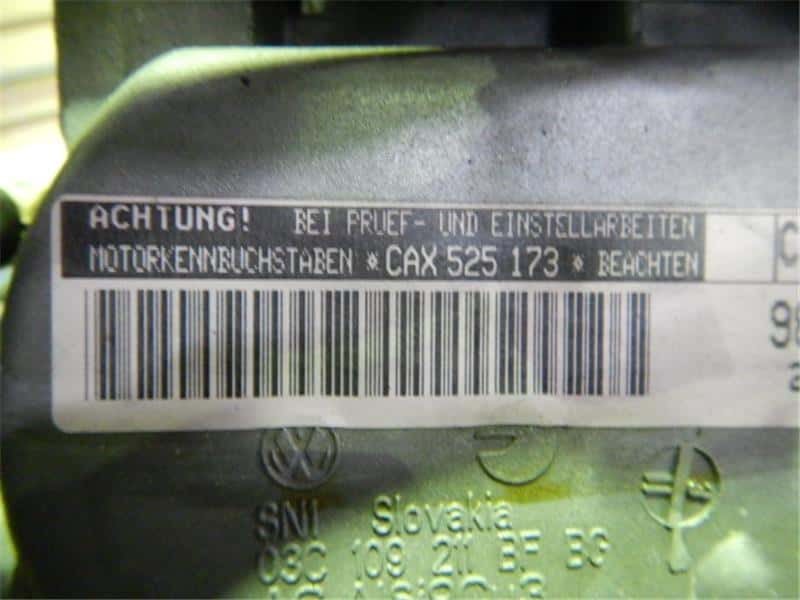 [Used]CAXC Engine AUDI Audi a3 2010 DBA-8PCAX - BE FORWARD Auto Parts