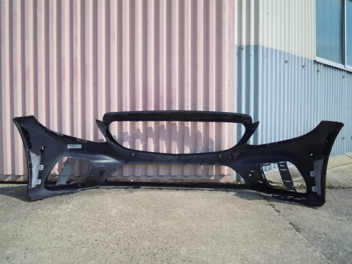 [Used]Q C class W205 AMG Genuine Late Model Front bumper A 205 885 64 ...